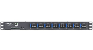 ALGcom Managed DC PDU 19 inch x 1U with 8 Ports DC Out | PoE Power over ...