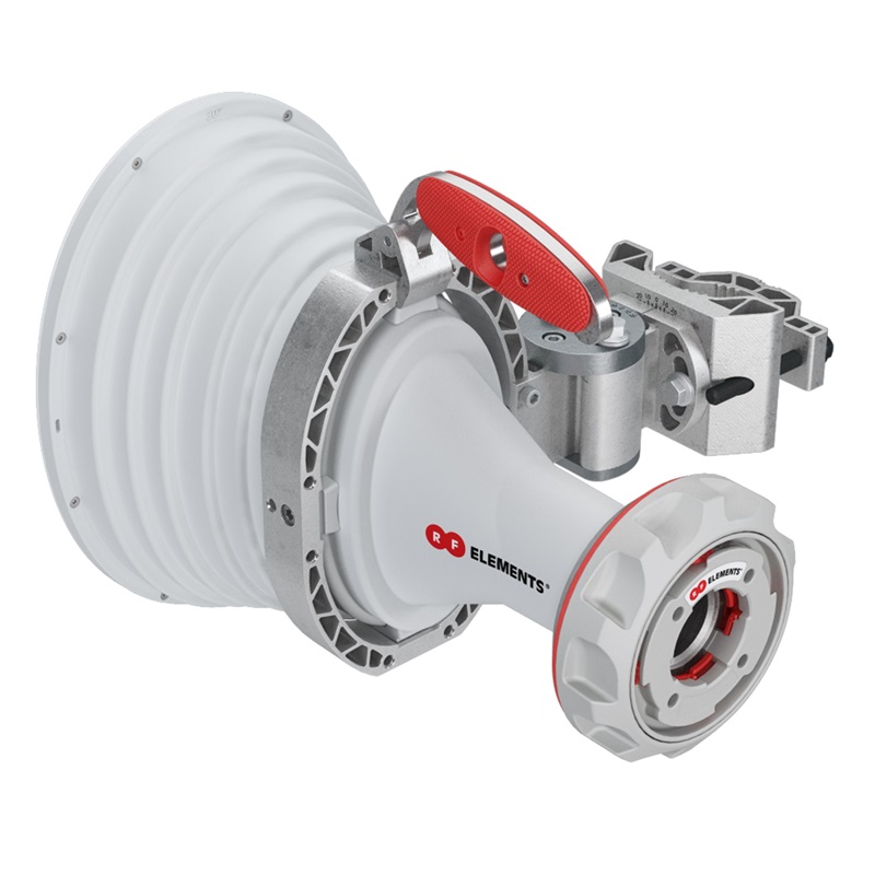 RF Elements Asymmetrical Frequency Range 5180 - 6000 MHz Horn TP ...