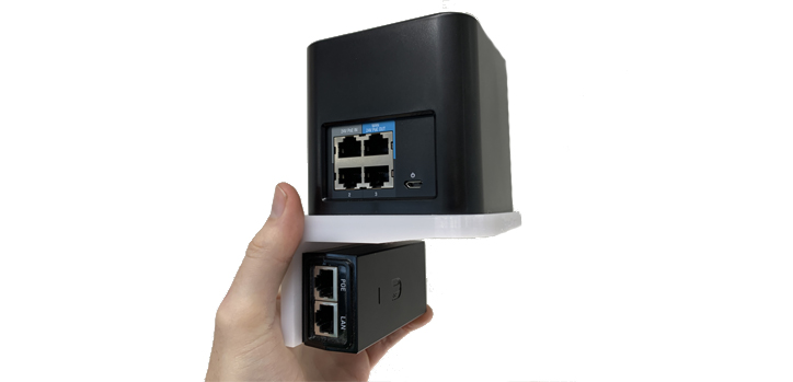 Ubiquiti Air Cube & PoE Mount (screws not included) | Mounting Hardware