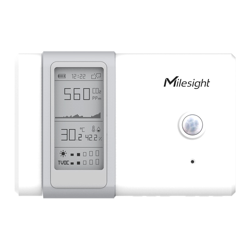 Milesight AM107 LoRaWAN AU915/AS923 Ambience Monitoring IoT Sensor ...