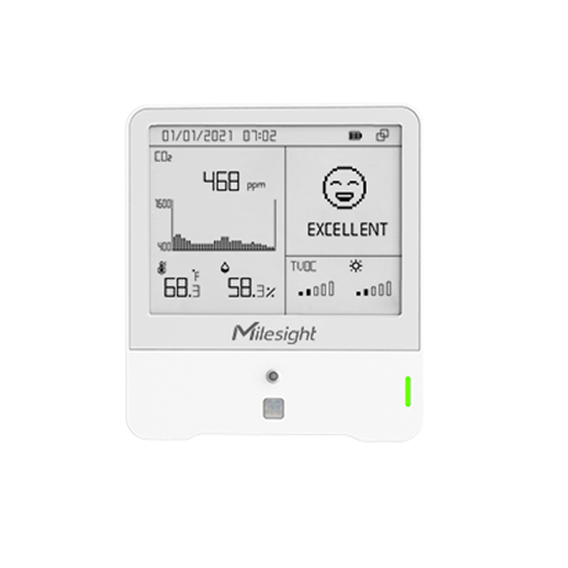 Milesight LoRaWAN 7 in 1 Indoor Ambience Monitoring IoT Sensor | IoT NZ ...