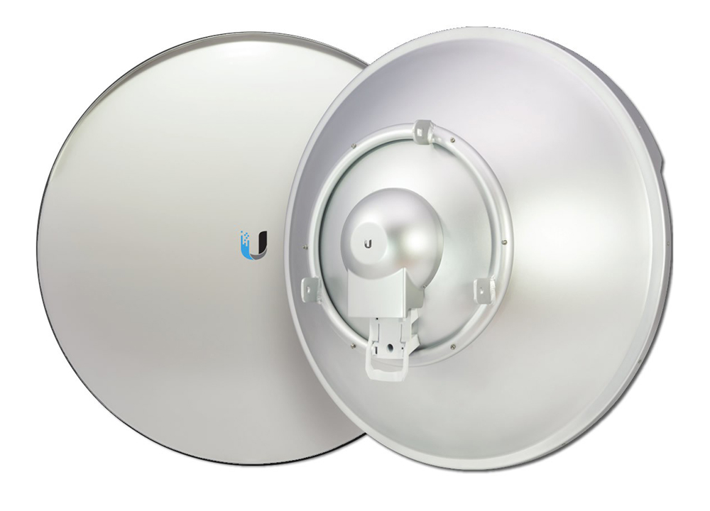 Ubiquiti airMAX 5GHz 31dBi Dual Pol Shielded Dish Antenna | Antennas