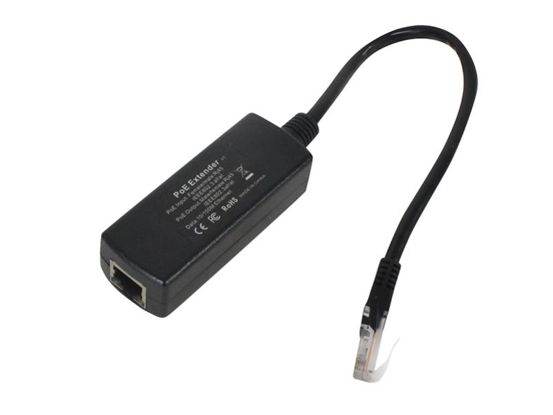 PoE World 802.3af/at Ethernet PoE Extender 10/100 Mbps | PoE Extenders