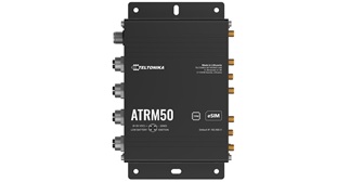 Teltonika ATRM50 5G Gigabit Transportation Router with M12 Connectors ...