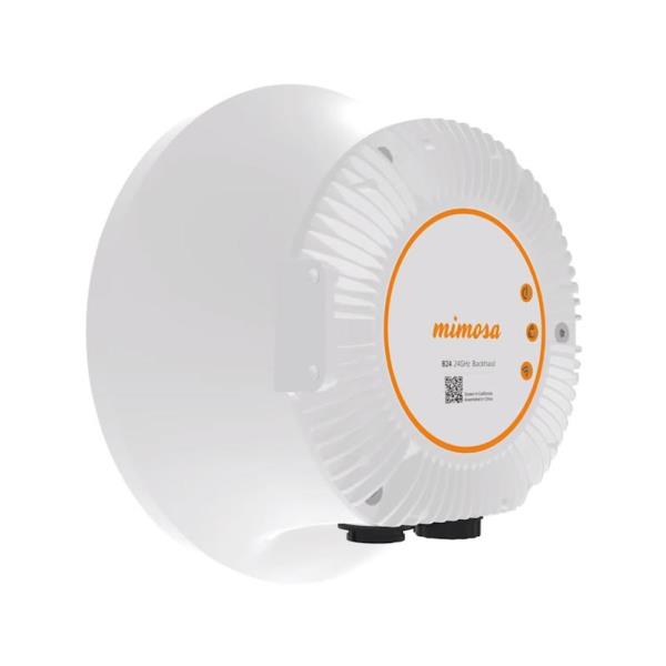 Mimosa B24 24GHz 1.5 Gbps Point to Point Backhaul mmWave Bridge Radio ...