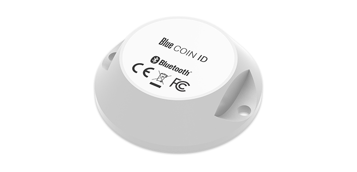 Teltonika Blue Coin ID Bluetooth BLE ID Beacon | Clearance & Sale Items