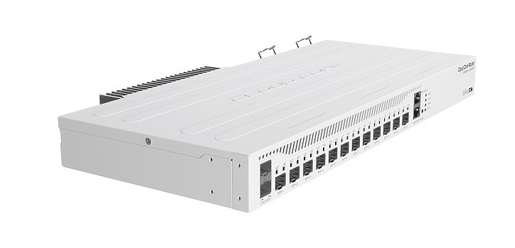 MikroTik RouterBOARD CCR2004-1G-12S+2XS Cloud Core Multi-Gigabit Router ...