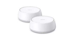 TP-Link Deco BE25 BE5000 Whole Home Mesh Wi-Fi 7 System - 2-Pack | Long Range High Speed WiFi ...