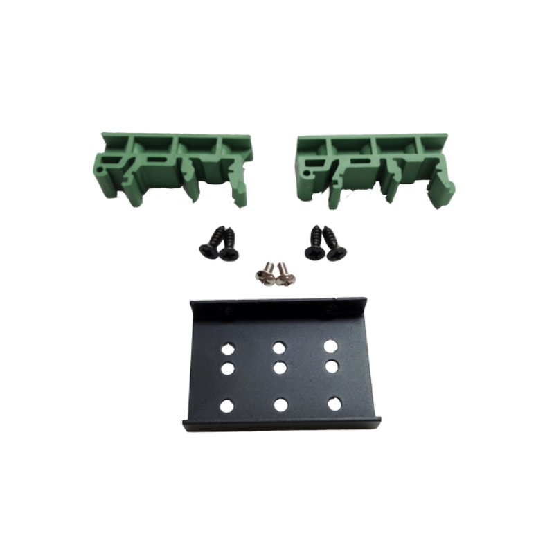 Tycon Power Systems Universal DIN Rail Mounting Clips with bracket for ...