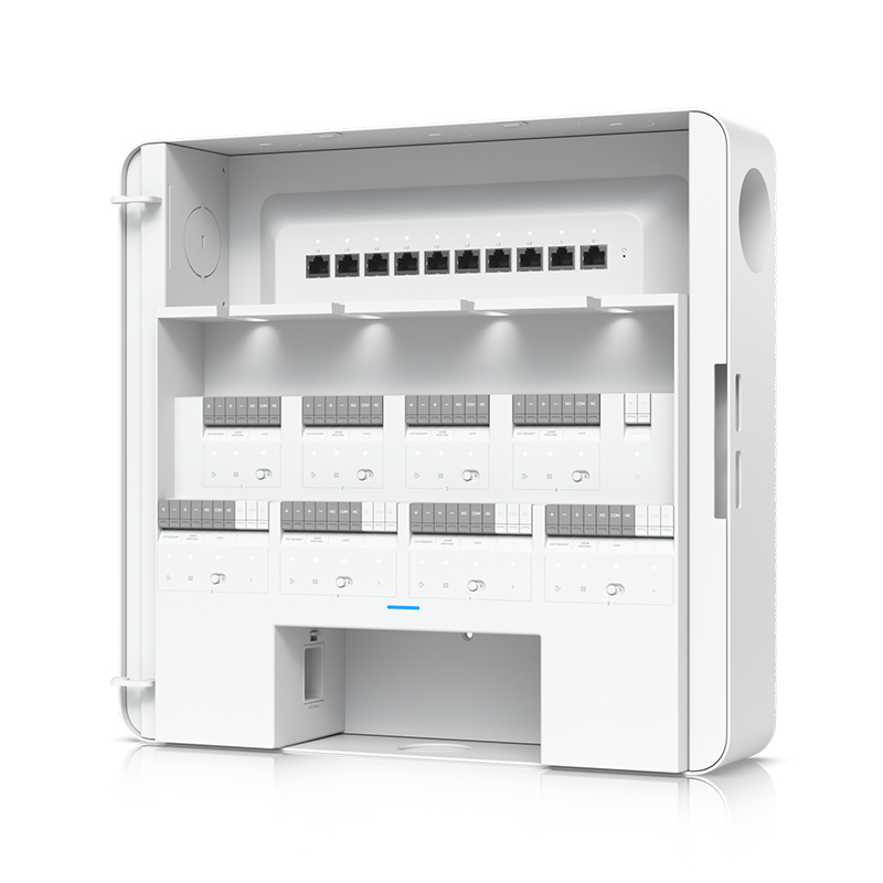 Ubiquiti UniFi Enterprise Access Hub Facility Access | IP Camera and ...