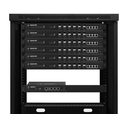 Ubiquiti EdgeRouter Rackmount Kit | Mounting Hardware