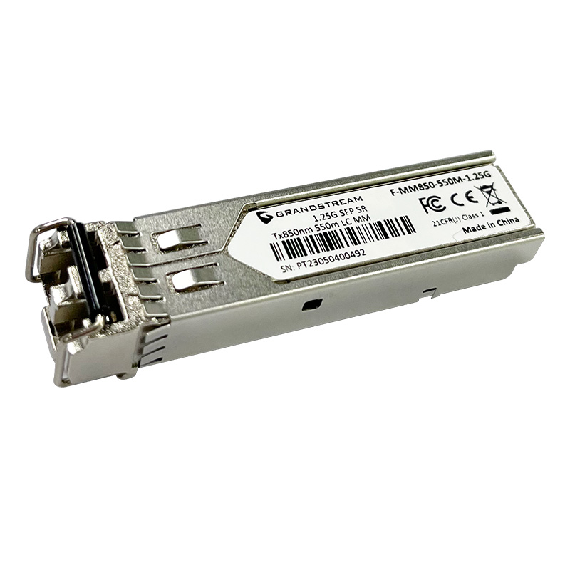 Grandstream SFP Fiber Module Multi-Mode, 850nm, 550-Metre, 1.25Gbps, LC ...