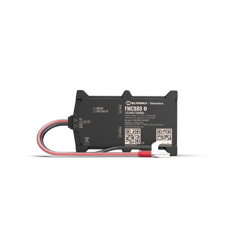 Teltonika FMC880 4G LTE CATM1 Water-resistant High GNSS Precision ...