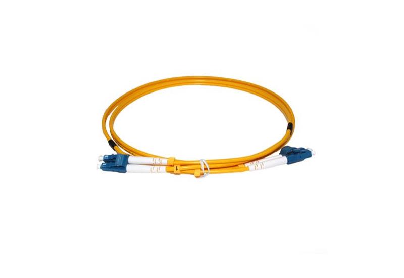 Fibre Patch Lead Singlemode LC-LC 100cm DPLX 9/125 10G | Fibre Optic Cables