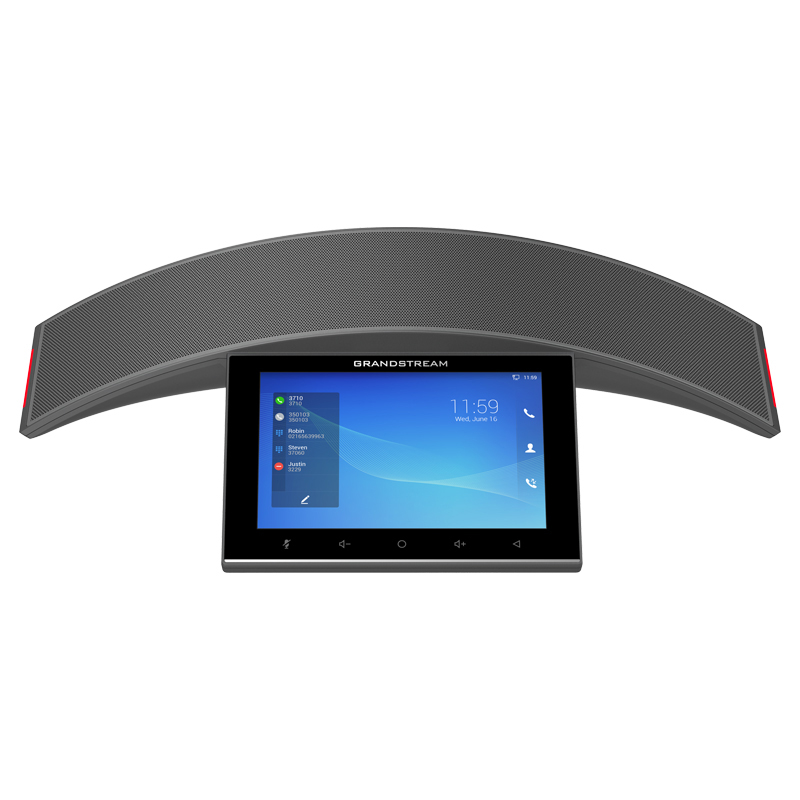 Grandstream GAC2570 7inch Android 10 Conference phone, Wifi6 and built ...