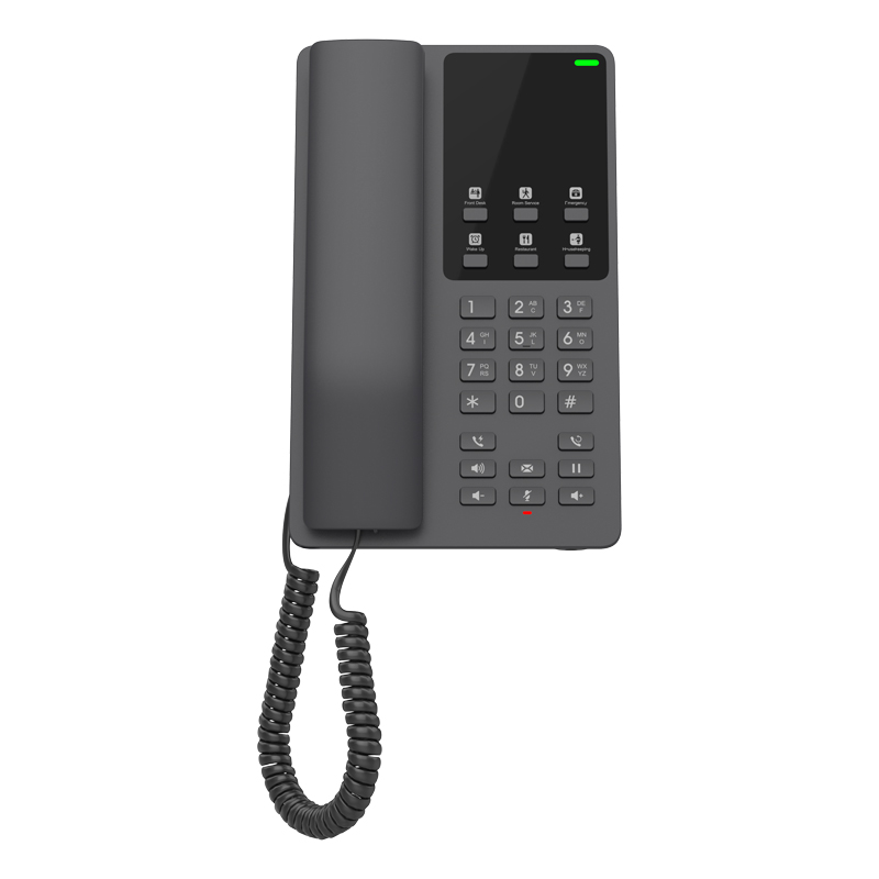 Grandstream GHP621W Desktop Hotel SIP IP Phone w/ built-in WiFi - Black | VoiP Phones Go ...