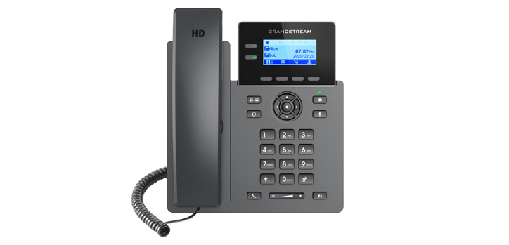 Grandstream GRP2602 2 Lines 2 SIP Account IP Phone with DC Power Supply | VoiP Phones Go ...