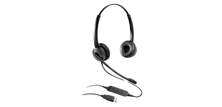 Grandstream GUV3000 USB Noise Cancelling Headset | Clearance & Sale Items