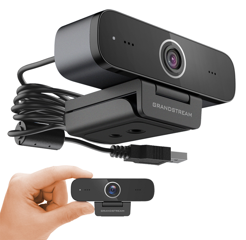 Grandstream GUV3100 USB HD Webcam 1080P@30fps | Clearance & Sale Items
