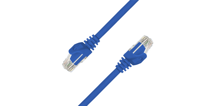 0.3 Metre Cat6 UTP Indoor Ethernet Cable - Blue | Ethernet Cables