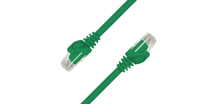 5 Metre Cat6 UTP Indoor Ethernet Cable - Green | Ethernet Cables