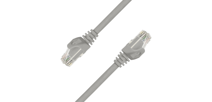 0.5 Metre Cat6 UTP Indoor Ethernet Cable - Grey | Ethernet Cables