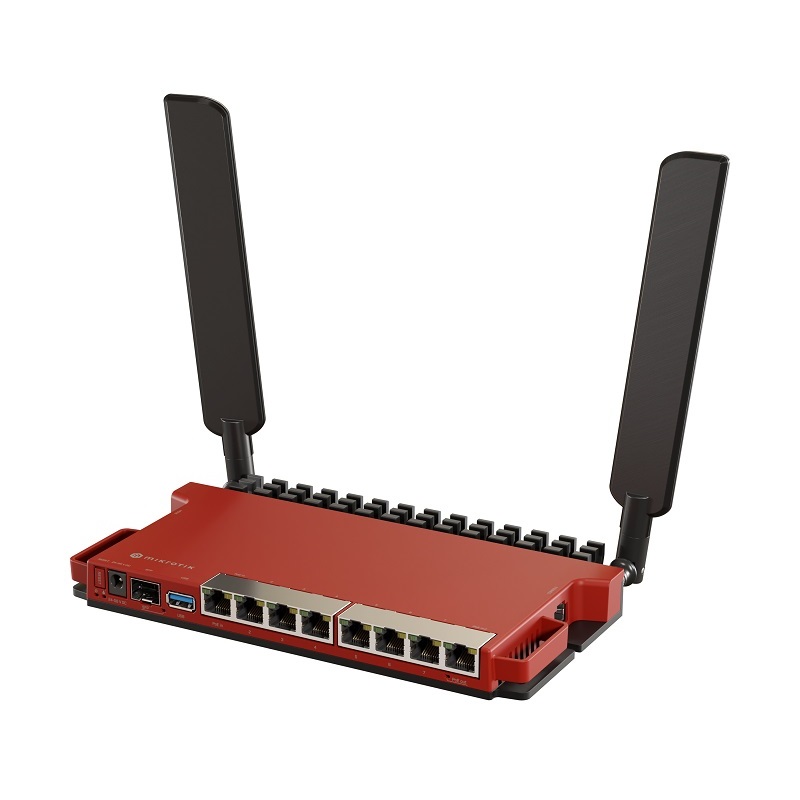MikroTik L009UiGS-2HaxD-IN 2.4 GHz 802.11ax Gigabit Wireless Router ...