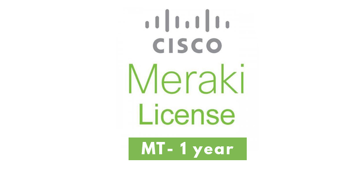 Meraki MT Enterprise License and Support - 1 Year | Licensing & Software