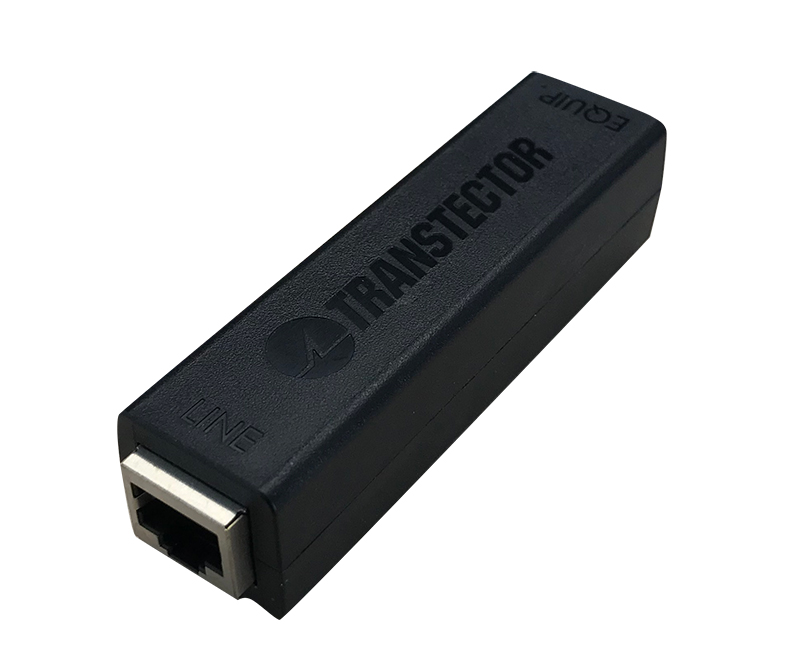 Transtector Gigabit PoE High Power Surge Protector Module DPR-F140 ...