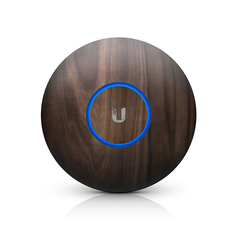 Ubiquiti Wood Design Upgradable Casing for nanoHD, U6-Lite and U6-Plus ...
