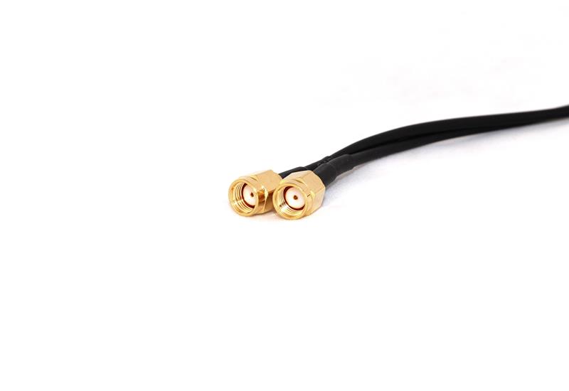 RP-SMA Male to RP-SMA Male 150mm 50 Ohm Coax Pigtail | Coax Cables