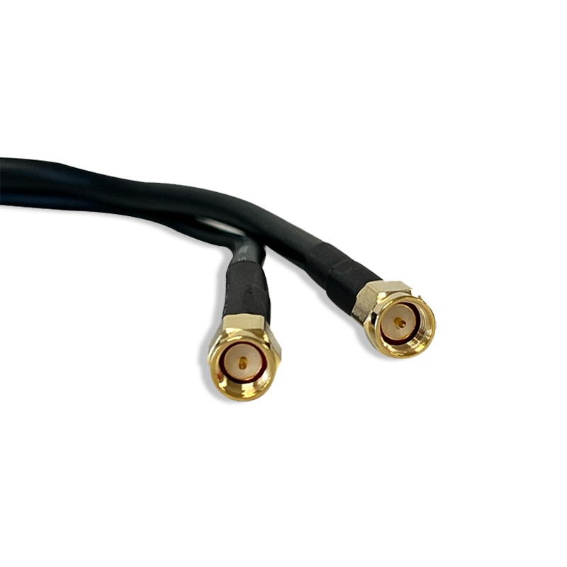 SMA-Male to SMA-Male 500cm LLC240 50 Ohm Coax Cable | Coax Cables