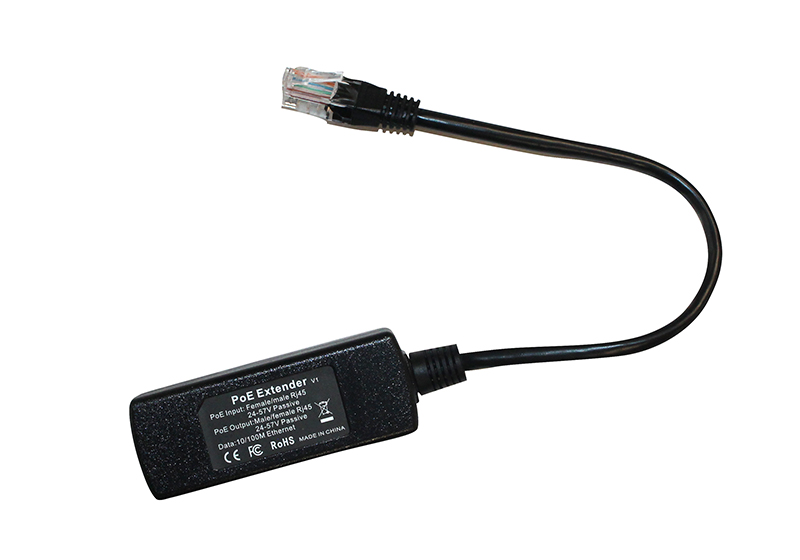PoE World 10/100 Mbps Passive PoE Ethernet Extender | PoE Power over ...