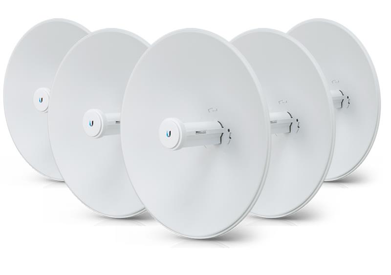 Ubiquiti 5GHz 25dBi PowerBeam AC Gen 2 Access Point 5 Pack | For All ...