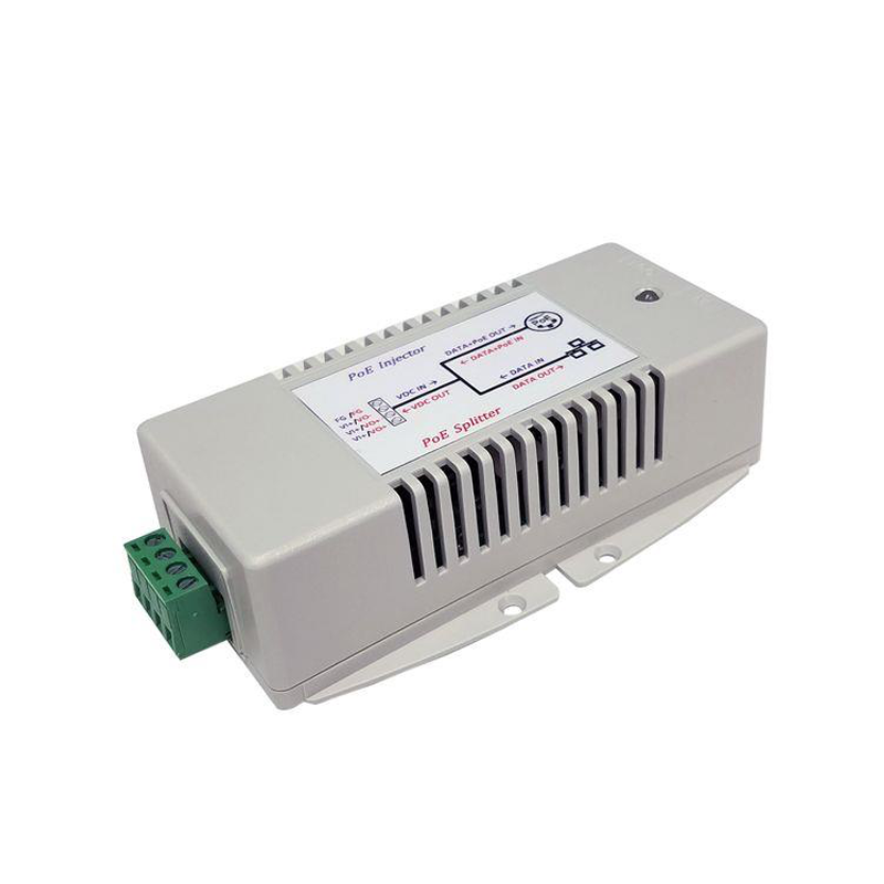 Tycon Power Systems POE-INJ/SPLT-G Gigabit PoE Inserter/Splitter 12 ...
