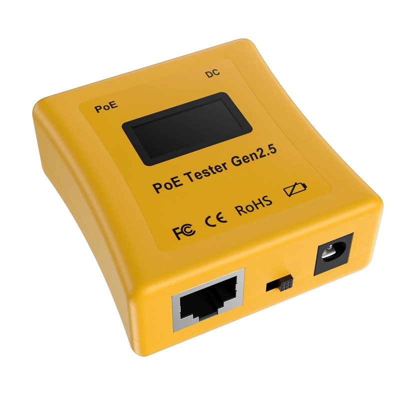 PoE World POE Tester Gen2.5 | Tools & Accessories