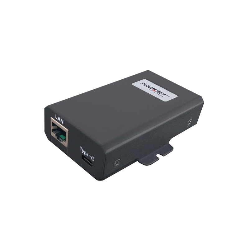 Procet Gigabit 802.3af/at PoE to TYPE-C USB Power Converter | PoE Power ...