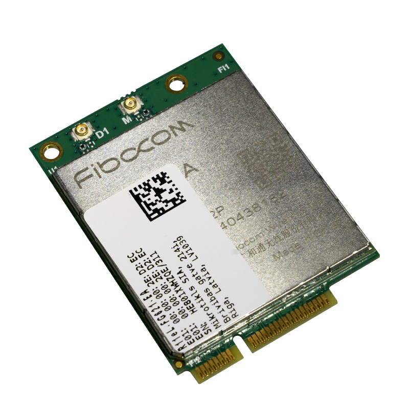 MikroTik 4G LTE CAT6 mini-PCle card R11eL-FG621-EA | For All Wireless ...