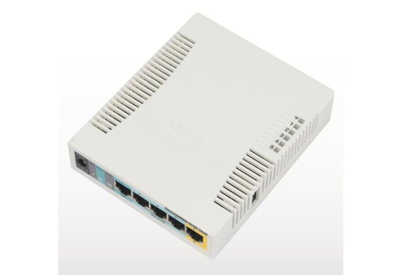 MikroTik RB951Ui-2HnD High Power 802.11n Wireless Router | Gigabit ...