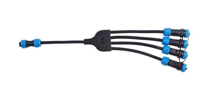 Seeed 1 to 4 Sensor Hub Extension Cord/Cable | Cabling