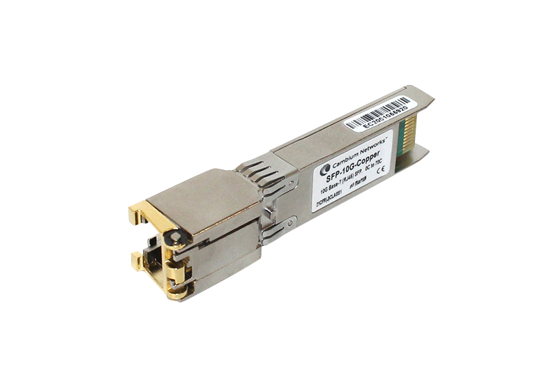 Cambium 10G Base-T (RJ45) SFP+ Transceiver for cnMatrix | Fibre Modules