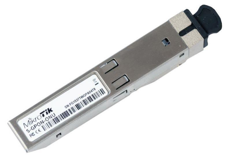 MikroTik SFP GPON module | Fibre Modules