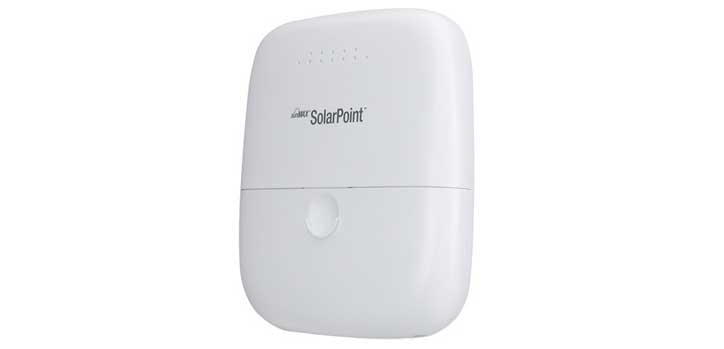Ubiquiti SunMax SolarPoint MPPT Charger and Ethernet PoE Switch | PoE ...