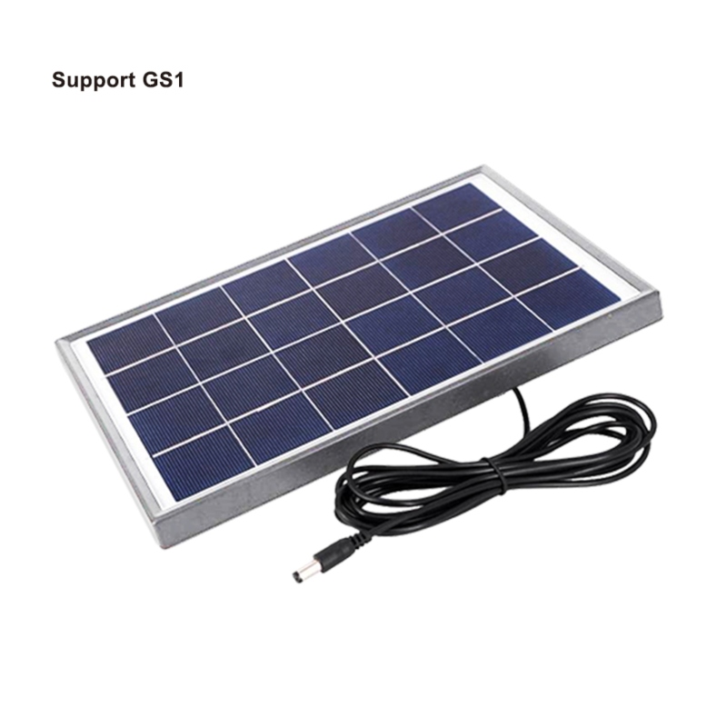 Ubibot Solar-Cell-Panel for GS1 for Outdoor Usage | PoE Power over ...