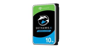 Seagate SkyHawk AI ST10000VE001 10 TB Hard Drive - 3.5' Internal - SATA ...