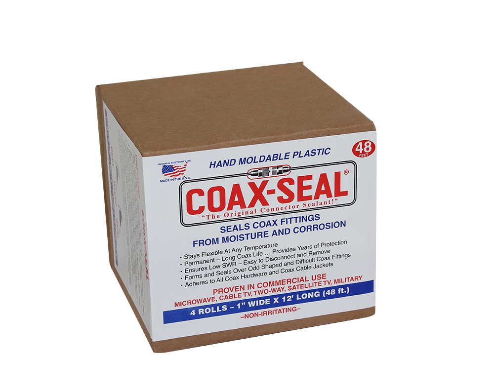 Coax Seal Tape One Inch Roll (4 Pack) | Go Wireless NZ sells Coax ...