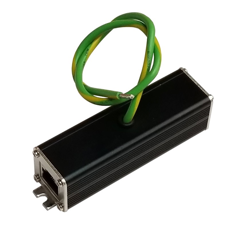 Tycon Systems 10G PoE Lightning and Surge Protection, 70V Clamp Voltage ...
