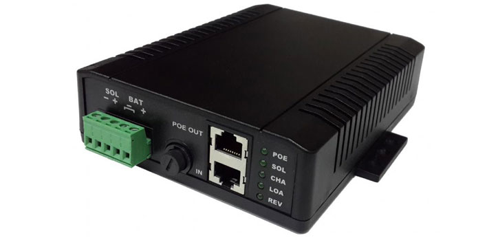 Tycon Power Systems 12V in 48V out PoE/Solar Charge Control | PoE Power ...