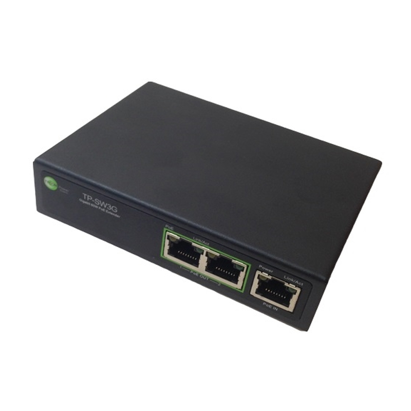 Tycon Power TP-SW3G 802.3at 3 Port 60W Gigabit PoE Switch | Gigabit ...