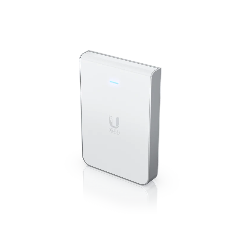 Ubiquiti UniFi 6 In-Wall dual-band 4x4 MIMO WiFi 6 802.11ax Access ...